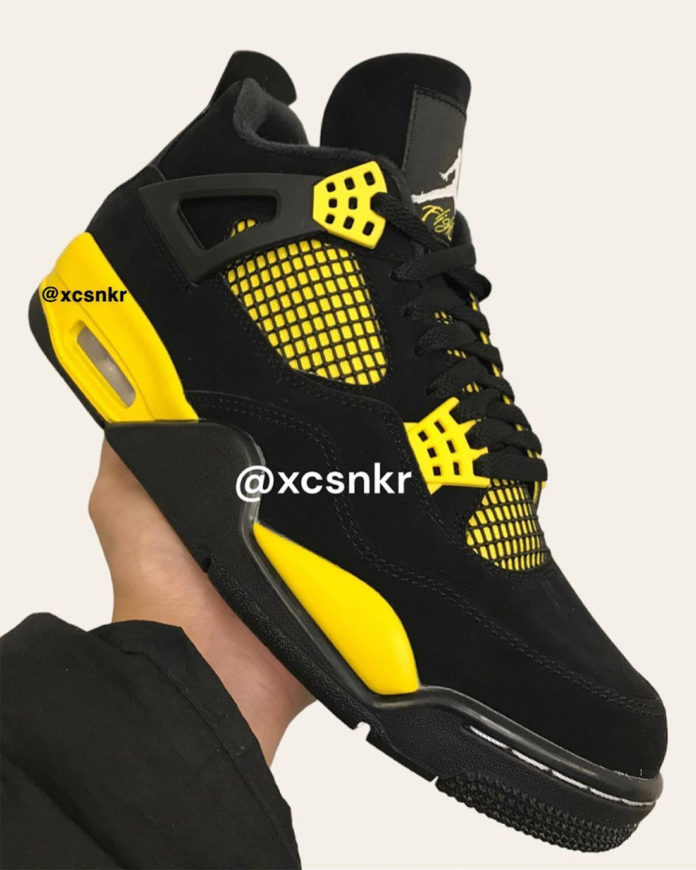 Air Jordan 4 Thunder 2023 DH6927-017 Release Date | SBD