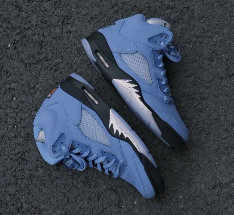 Air Jordan 5 UNC University Blue DV1310-401 Release Date | SBD