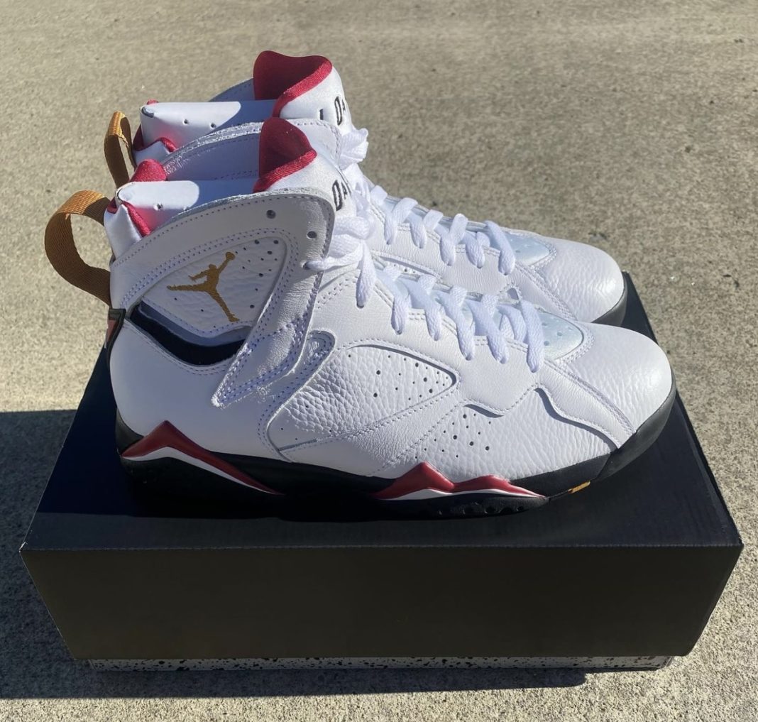 Air Jordan 7 Cardinal 2022 CU9307-106 Release Date | SBD