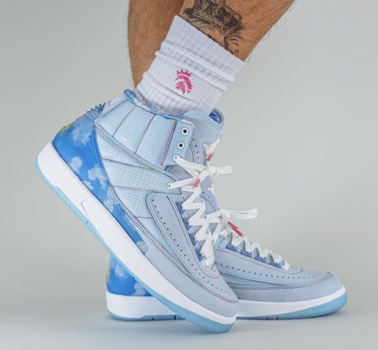 J Balvin x Air Jordan 2 DQ7691-419 Release Date | SBD