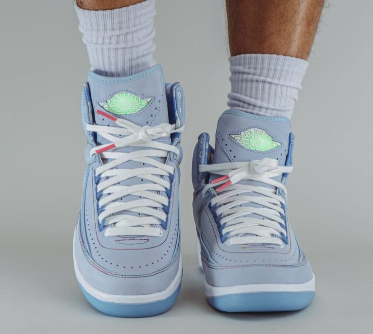 J Balvin x Air Jordan 2 DQ7691-419 Release Date | SBD