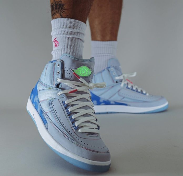J Balvin x Air Jordan 2 DQ7691-419 Release Date | SBD