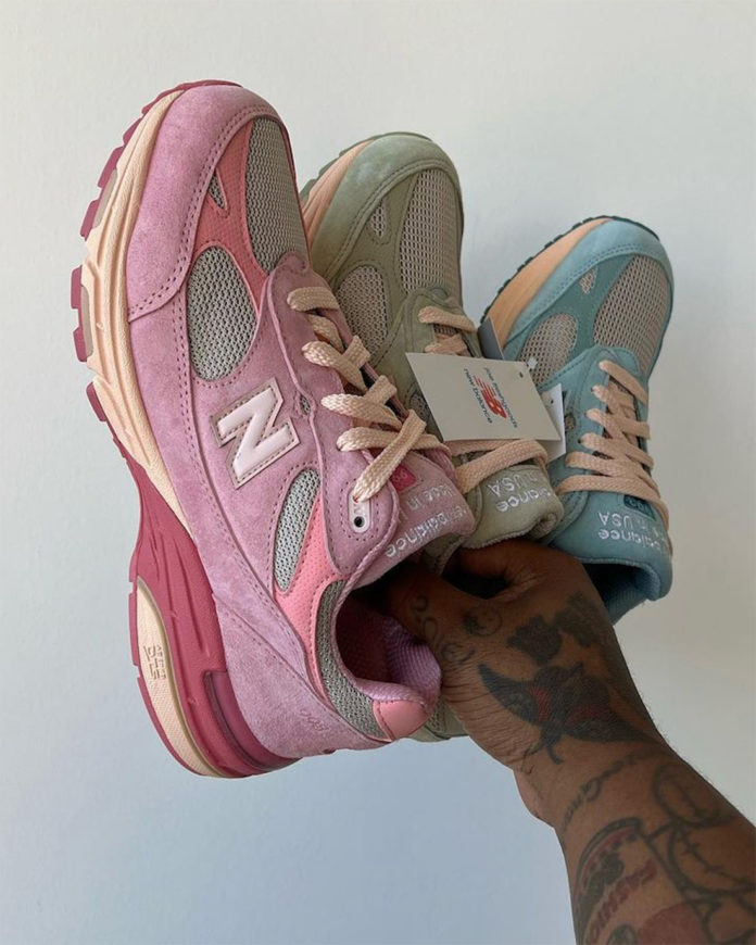 Joe Freshgoods x New Balance 993 Performance Art Release Date | SBD