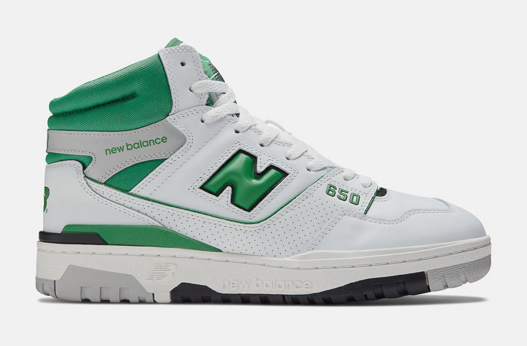 New Balance 650 White Green BB650RWG Release Date | SBD