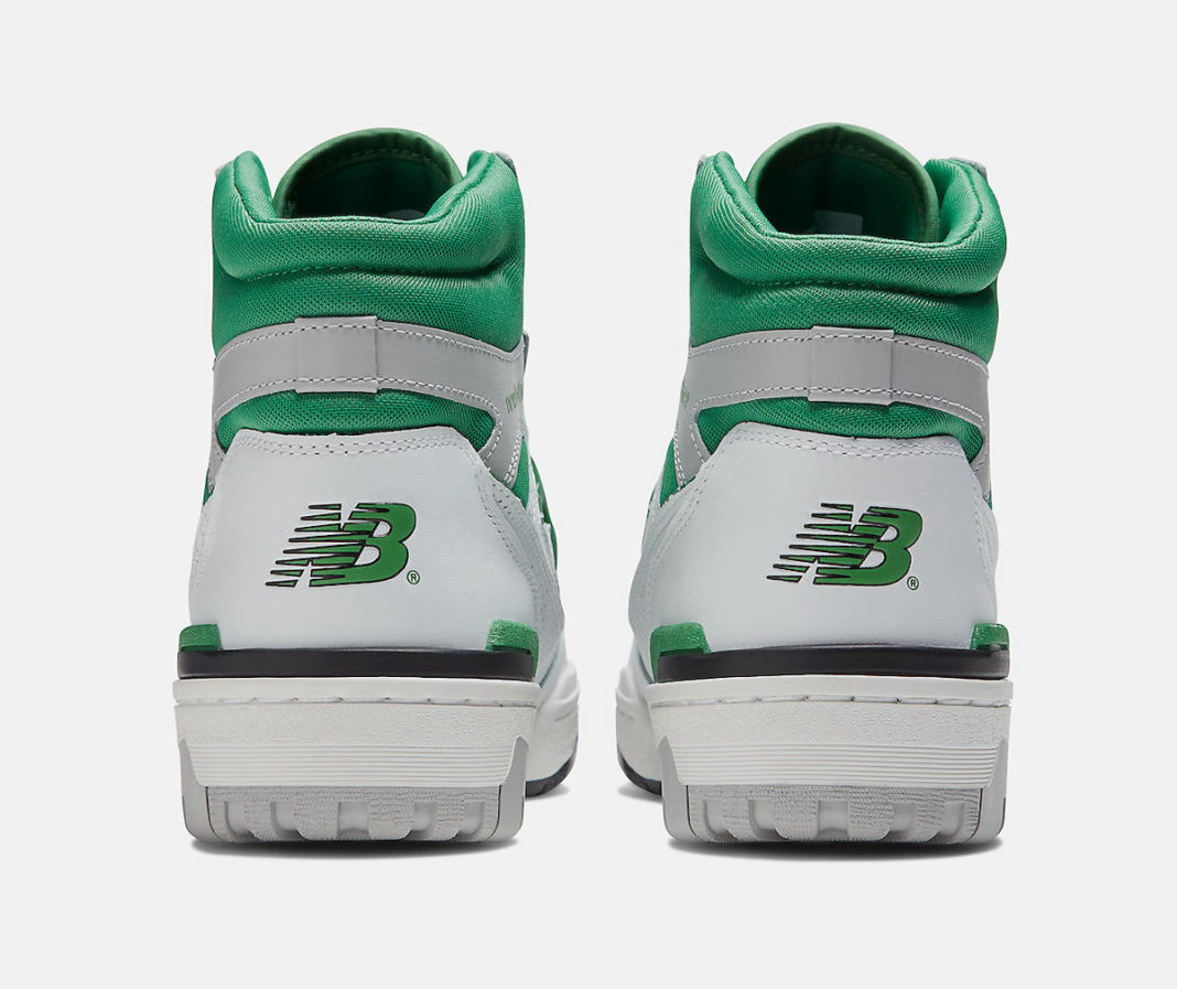 New Balance 650 White Green BB650RWG Release Date | SBD