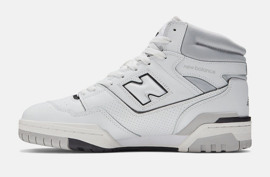 New Balance 650 White Grey BB650RWC Release Date | SBD