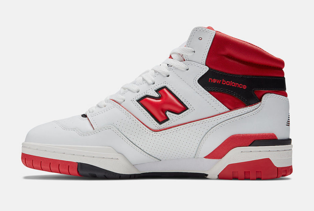 New Balance 650 White Red BB650RWR Release Date | SBD