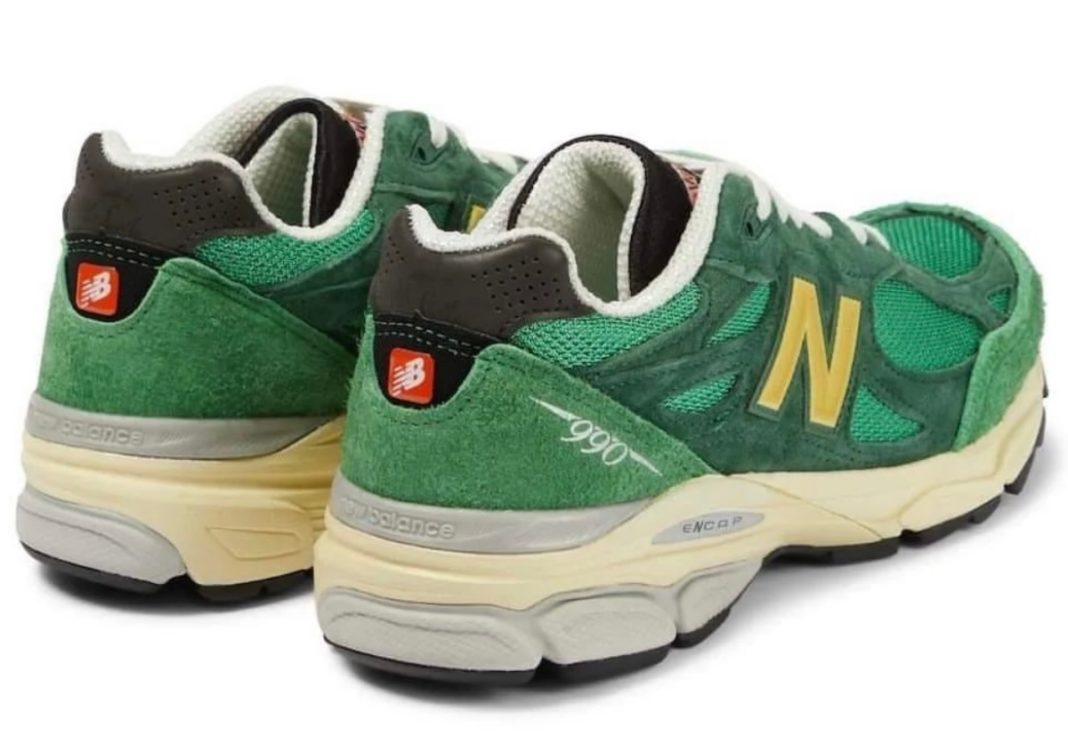 New Balance 990v3 Made in USA Green Yellow M990GG3 Release Date | SBD