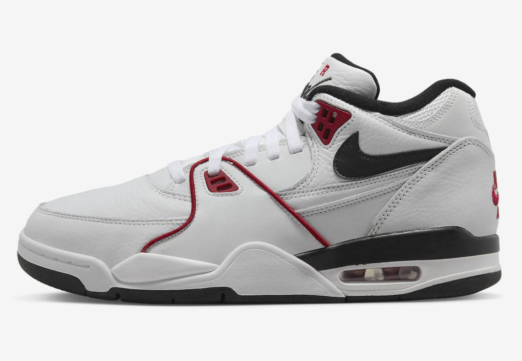 Nike Air Flight 89 White Black Red FD9928-101 Release Date | SBD