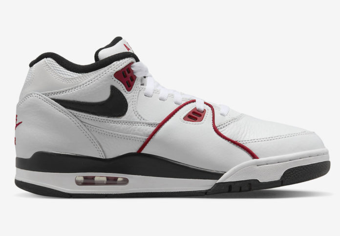 Nike Air Flight 89 White Black Red FD9928-101 Release Date | SBD