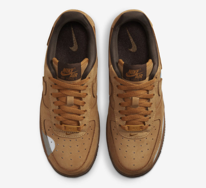 Nike Air Force 1 Low Wheat Mocha DQ7580-700 Release Date | SBD