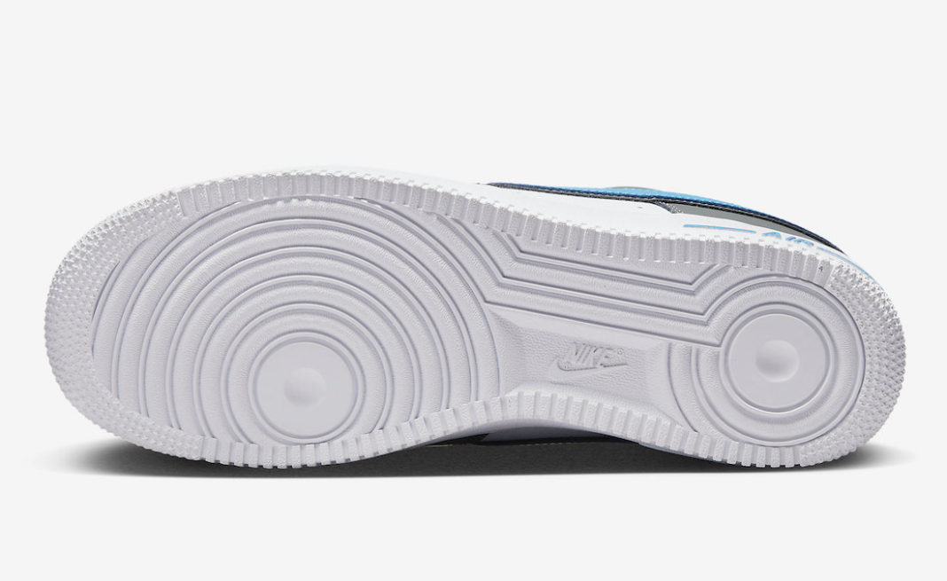 Nike Air Force 1 Low White Grey Blue FB3360-100 Release Date | SBD