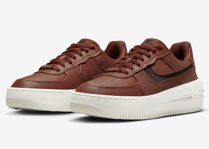 Nike Air Force 1 PLT.AF.ORM Mars Stone DJ9946-603 Release Date | SBD