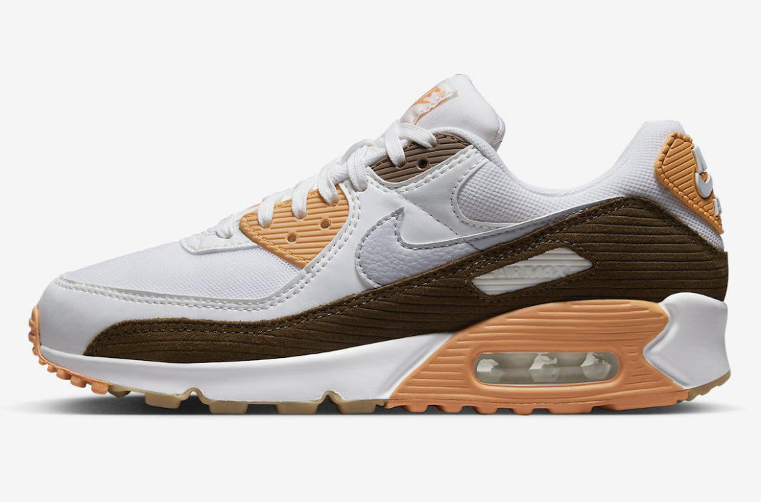 Nike Air Max 90 Corduroy DZ5379-100 Release Date | SBD