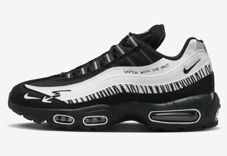 Nike Air Max 95 Sketch DX4615-100 Release Date | SBD