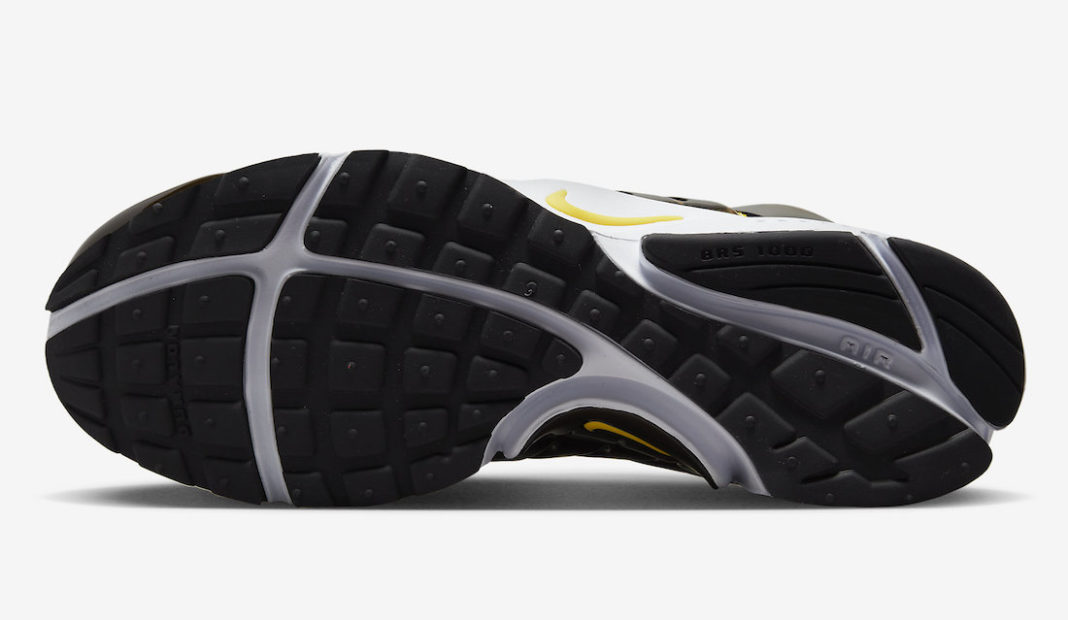 Nike Air Presto Tour Yellow Fd0034 700 Release Date Sbd