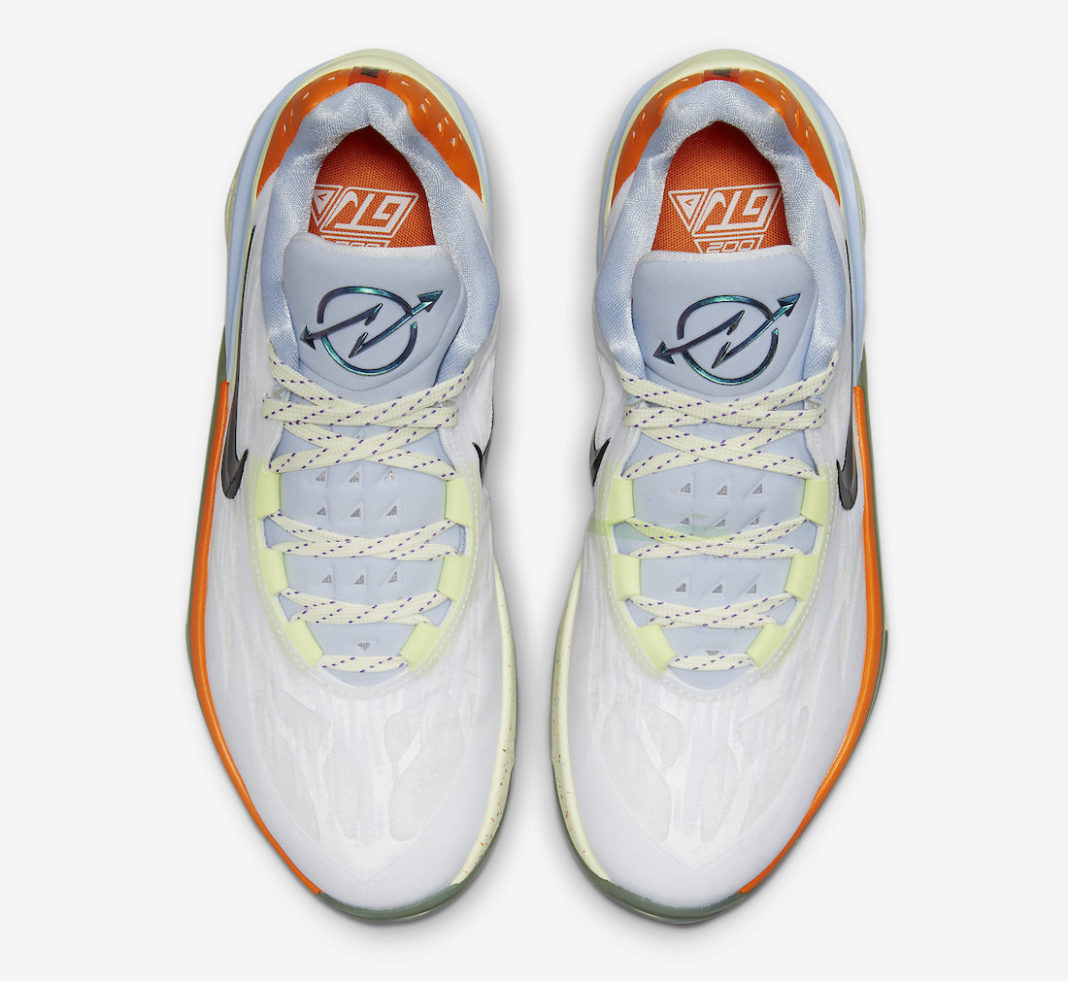 Nike Air Zoom GT Cut 2 Ice Blue DX6041-101 Release Date | SBD
