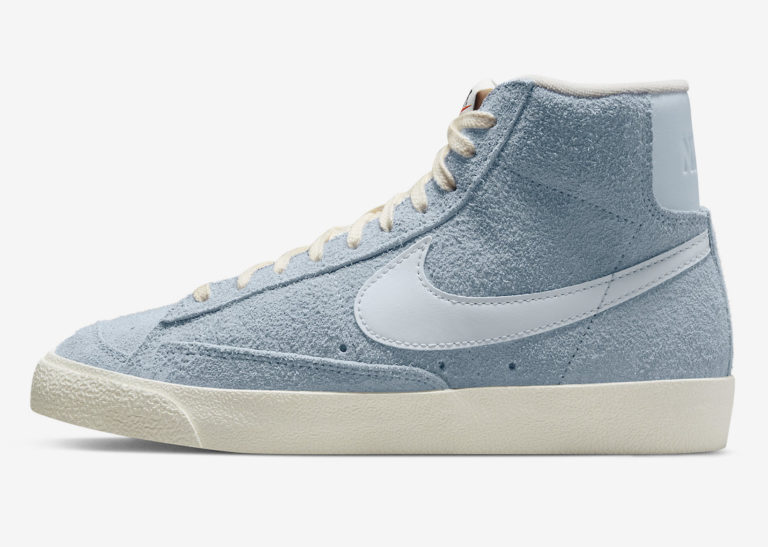 Nike Blazer Mid Blue Suede DV7006-400 Release Date | SBD