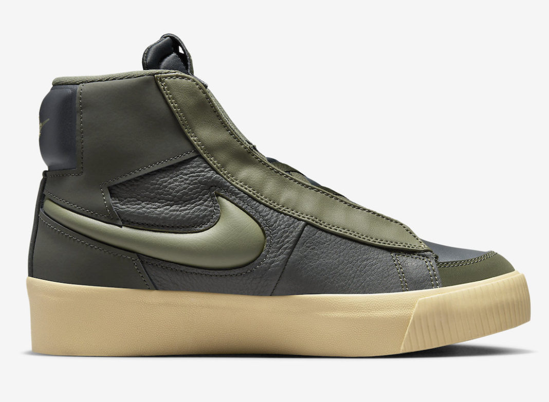 Nike Blazer Mid Victor Olive Gum DR2948-300 Release Date | SBD