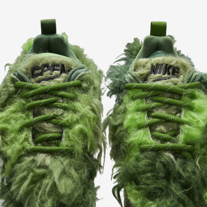 Cactus Plant Flea Market x Nike CPFM Flea 1 Overgrown Grinch DQ5109-300 ...