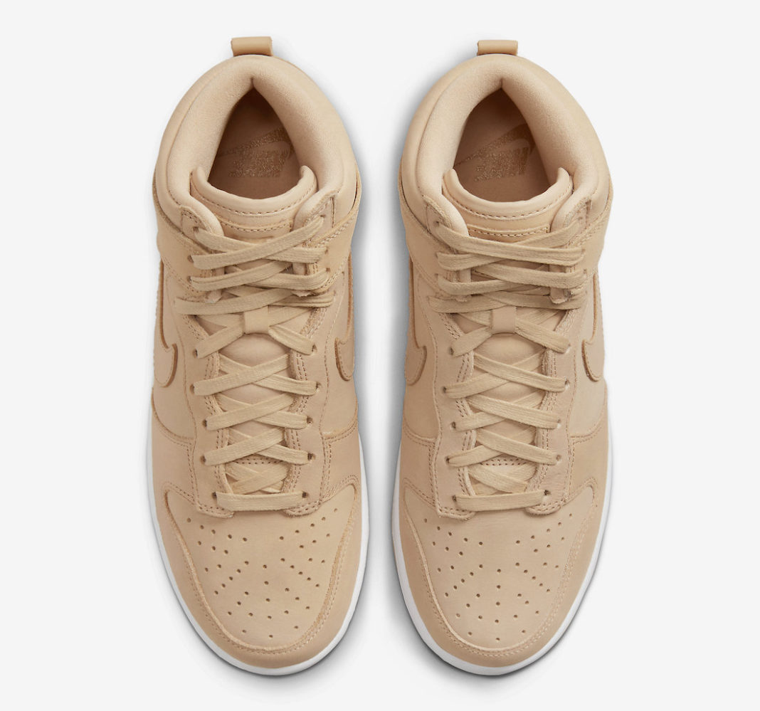 Nike Dunk High Vachetta Tan DX2044-201 Release Date | SBD
