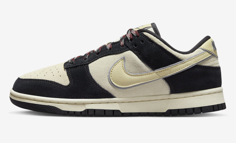 Nike Dunk Low Black Suede DV3054-001 Release Date | SBD