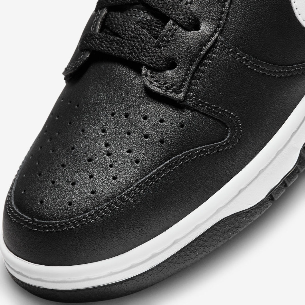 Nike Dunk Low Black White DV0831-002 Release Date | VIBEANT