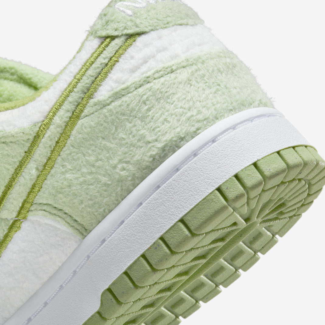 Nike Dunk Low Fleece Green DQ7579-300 Release Date | SBD