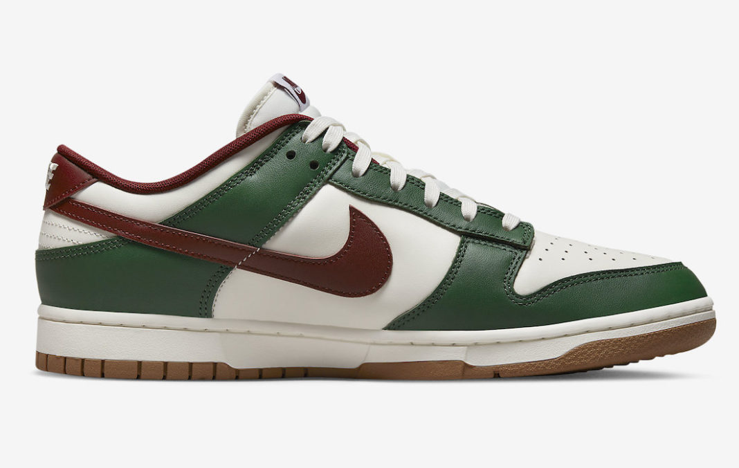 Nike Dunk Low Gorge Green Team Red FB7160-161 Release Date | SBD
