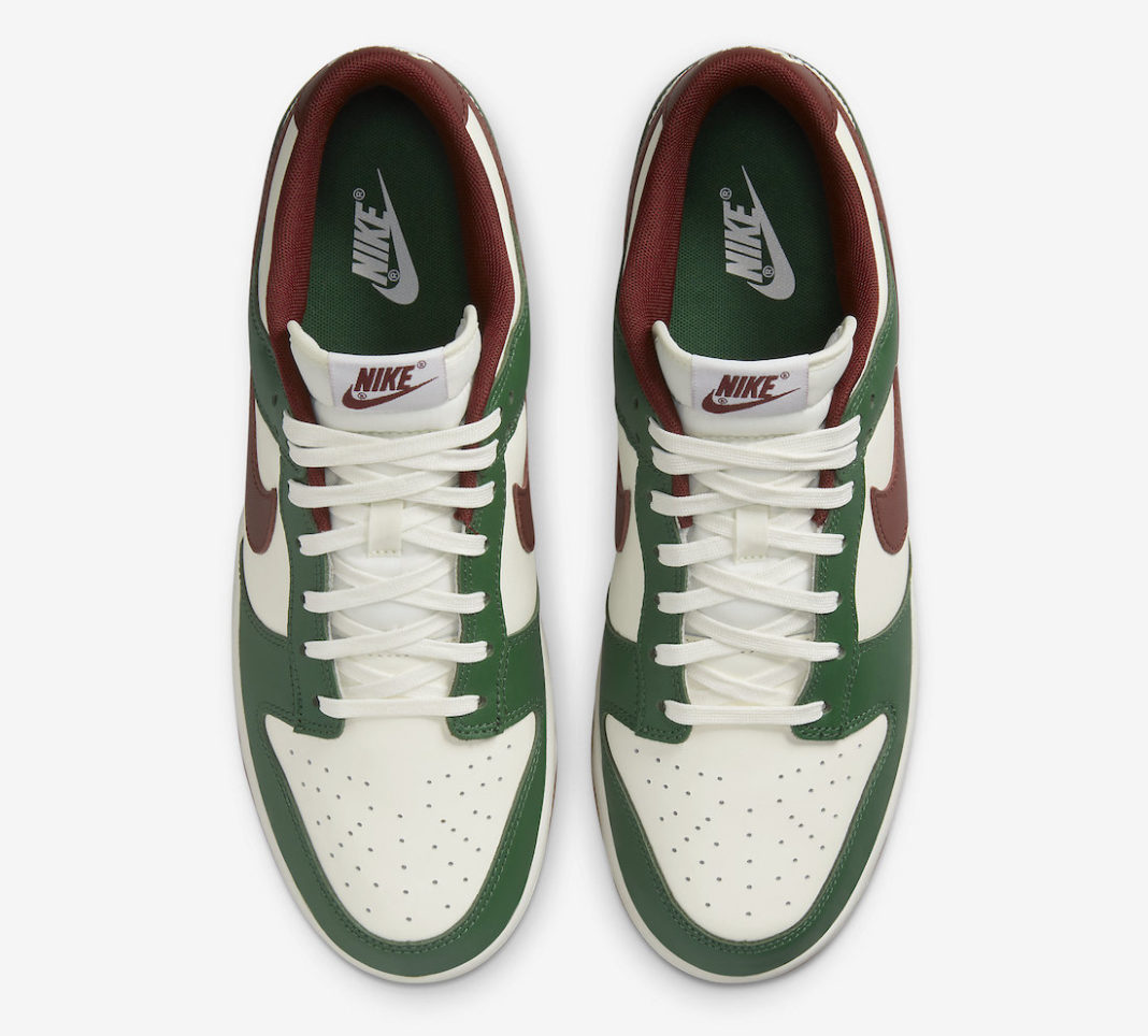 Nike Dunk Low Gorge Green Team Red FB7160-161 Release Date | SBD