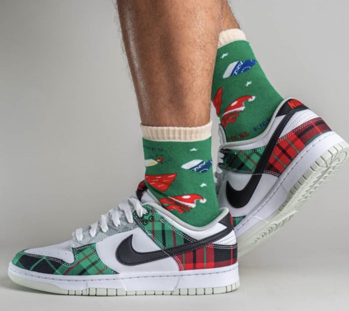 Nike Dunk Low Tartan Plaid DV0827-100 Release Date | SBD