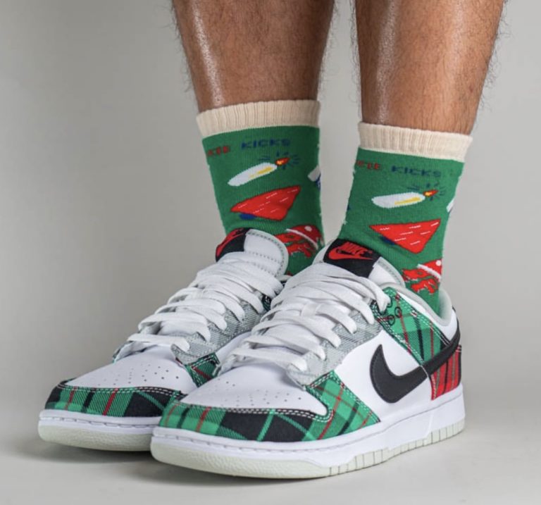 Nike Dunk Low Tartan Plaid DV0827-100 Release Date | SBD