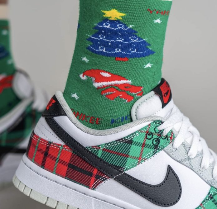 Nike Dunk Low Tartan Plaid DV0827-100 Release Date | SBD