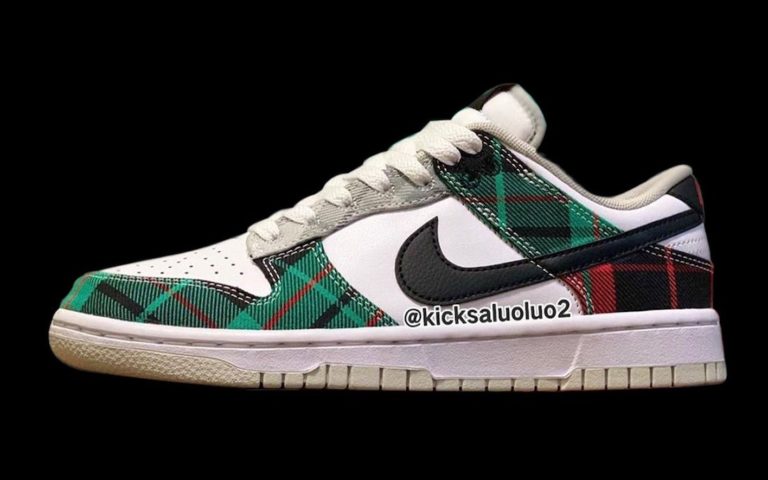 Nike Dunk Low Tartan Plaid DV0827-100 Release Date | SBD