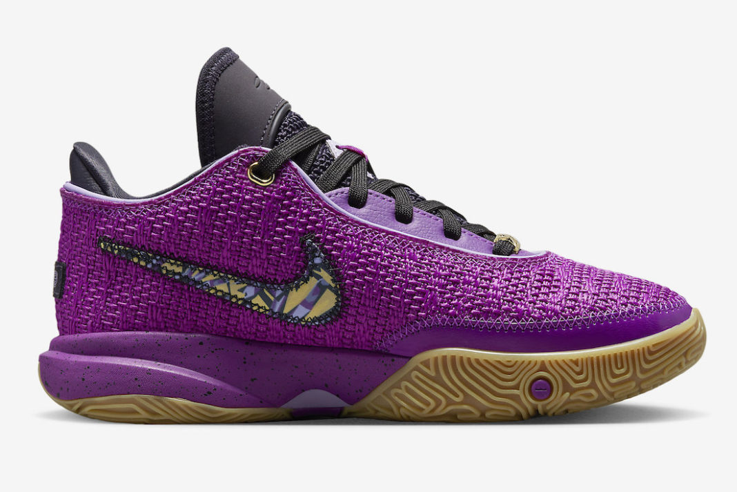 Nike LeBron 20 GS Young Heirs Vivid Purple FD0207-500 Release Date | SBD