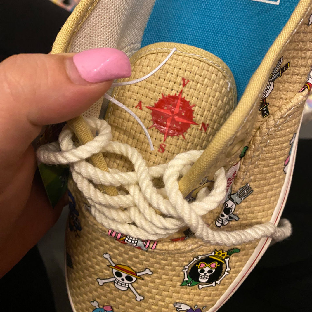 One Piece x Vans Authentic Release Date | SBD