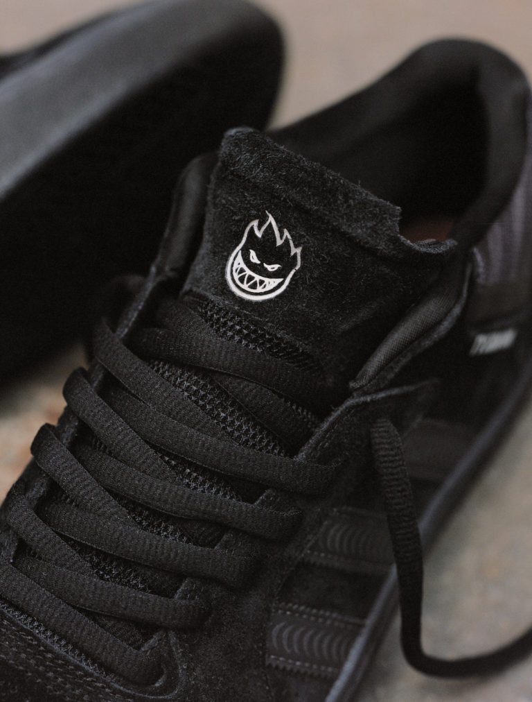 Spitfire x adidas Tyshawn Black HQ9792 Release Date | SBD