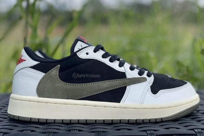 Travis Scott x Air Jordan 1 Low OG Olive DZ4137-106 Release Date | SBD