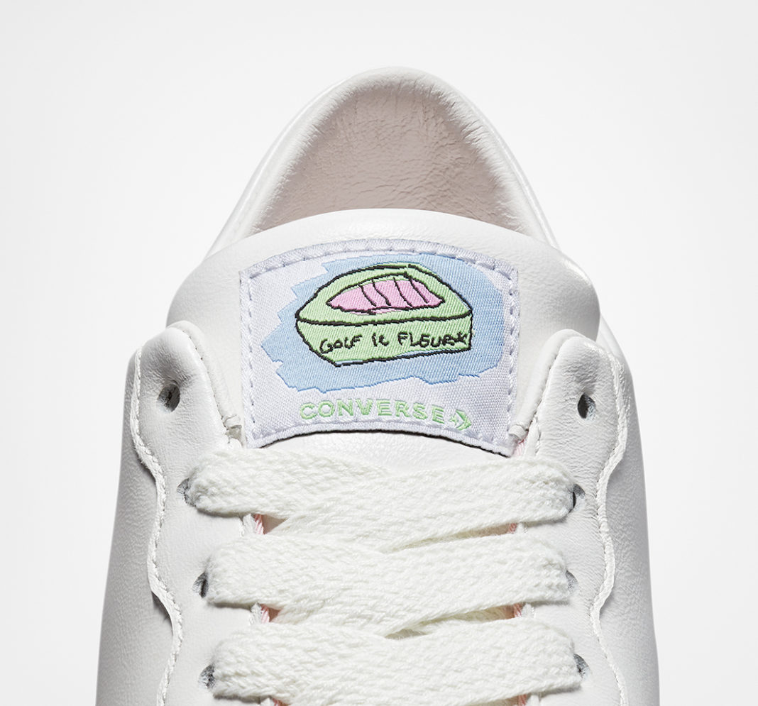 Tyler, the Creator x Converse GLF 2.0 White 173185C Release Date | SBD