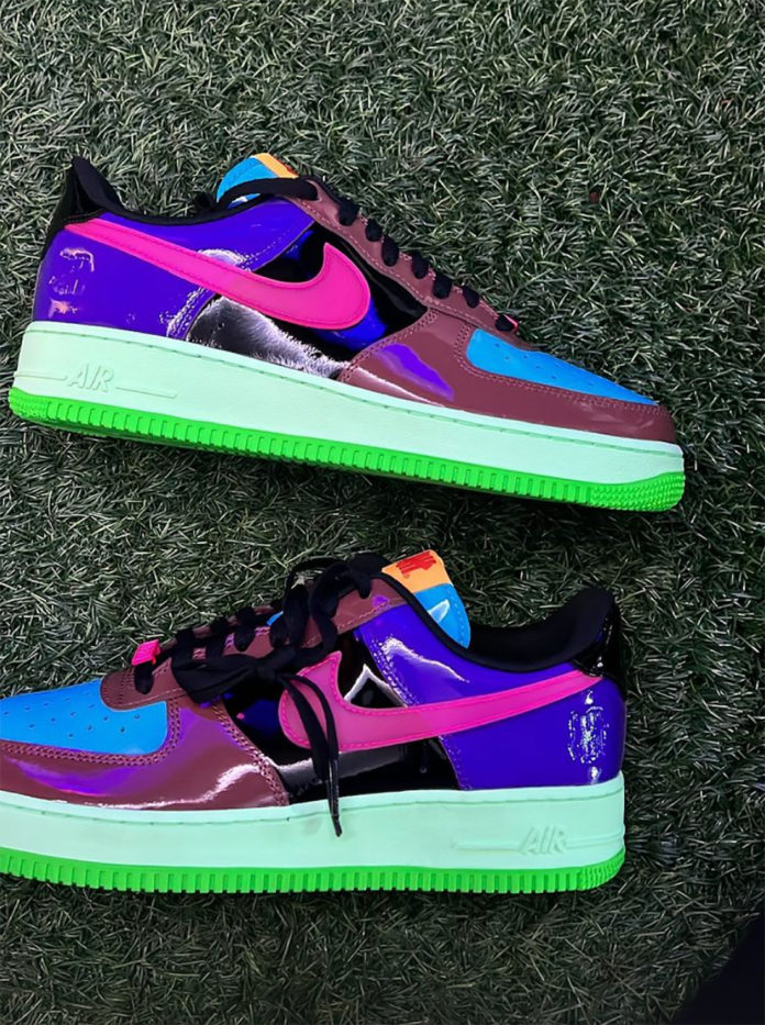 Undefeated x Nike Air Force 1 Low 2022 Release Date | SBD