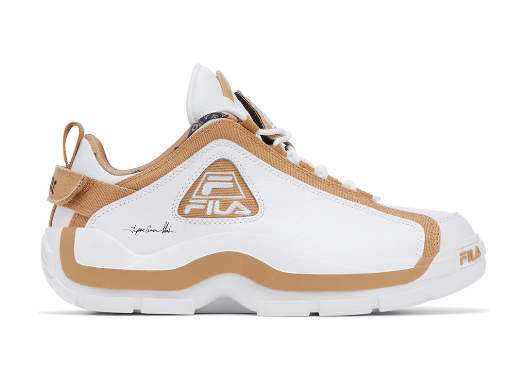 2Pac x FILA Grant Hill 2 Low Reissue Release Date | SBD