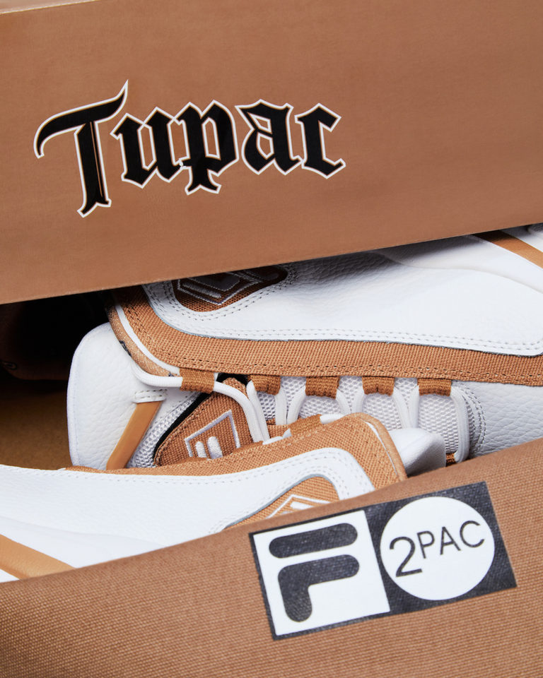 2Pac x FILA Grant Hill 2 Low Reissue Release Date | SBD