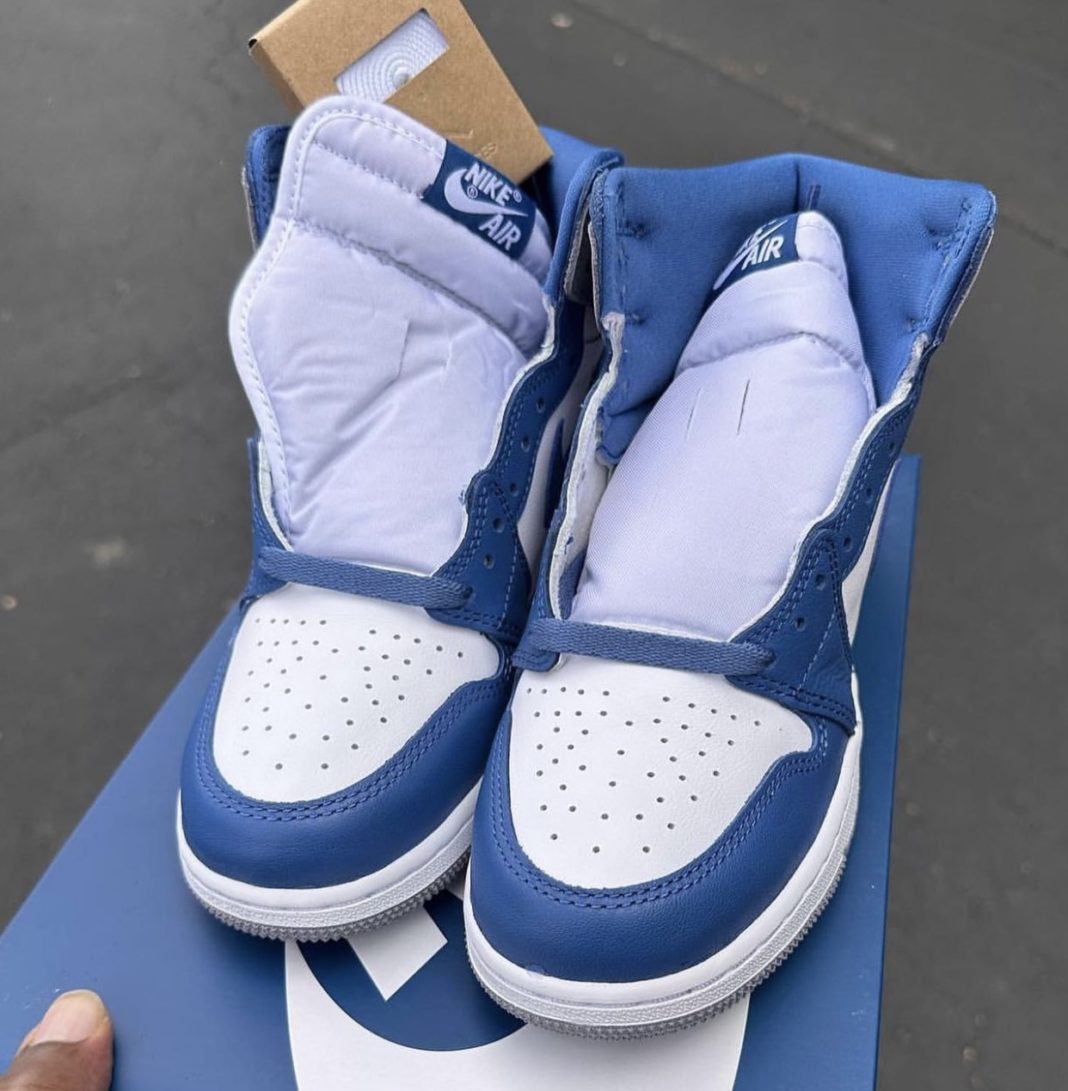 Air Jordan 1 True Blue DZ5485-410 Release Date | SBD