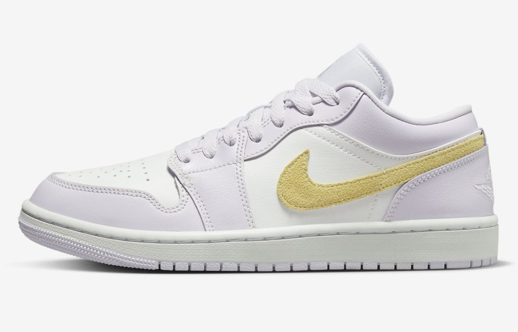 Air Jordan 1 Low Barely Grape Lemon Wash DC0774-501 Release Date | SBD
