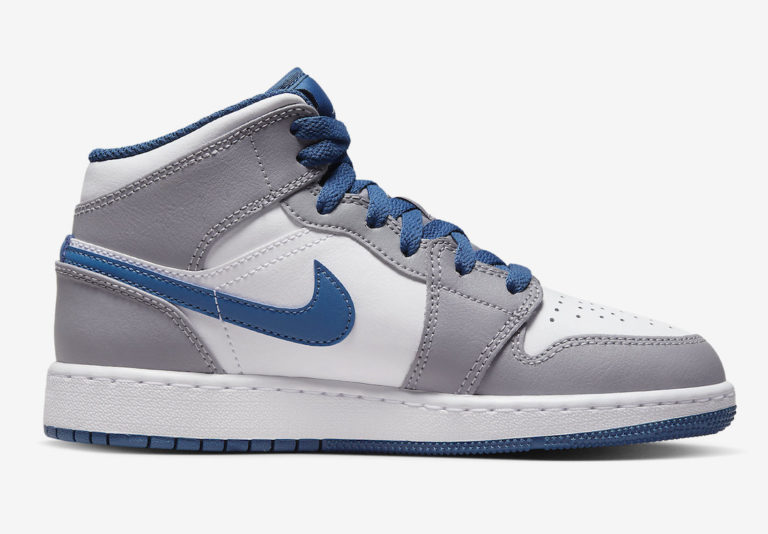 Air Jordan 1 Mid True Blue DQ8426-014 Release Date | SBD