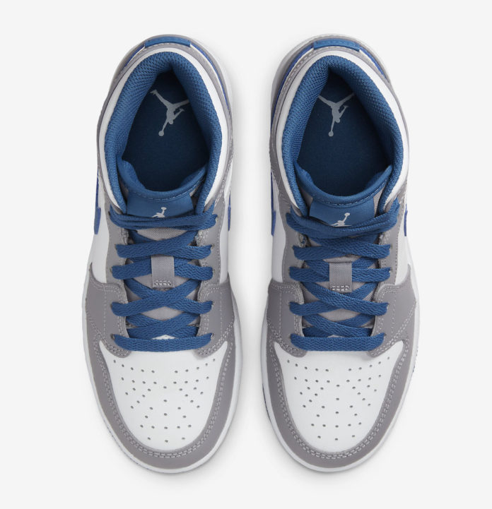 Air Jordan 1 Mid True Blue DQ8426-014 Release Date | SBD