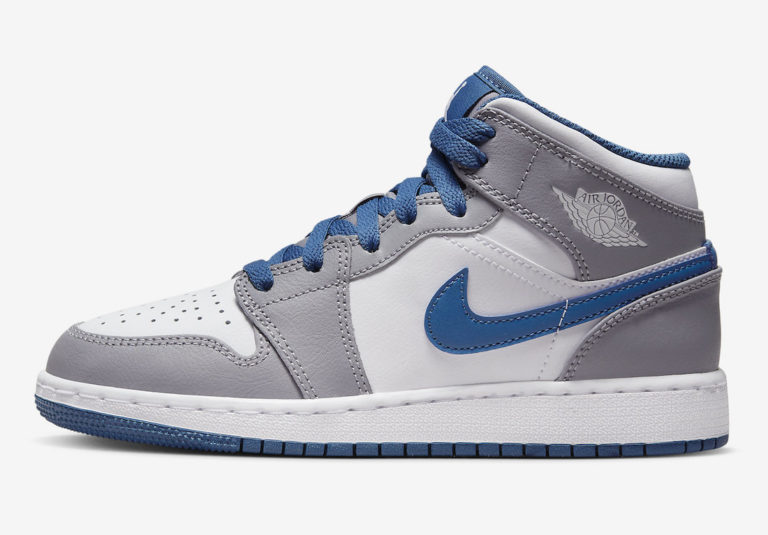 Air Jordan 1 Mid True Blue DQ8426-014 Release Date | SBD