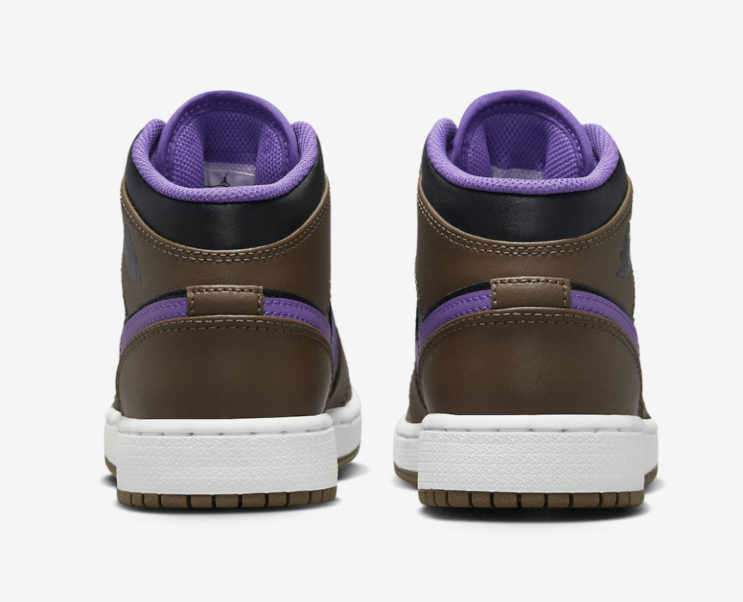 Air Jordan 1 Mid Palomino Wild Berry Black DQ8426-215 Release Date | SBD