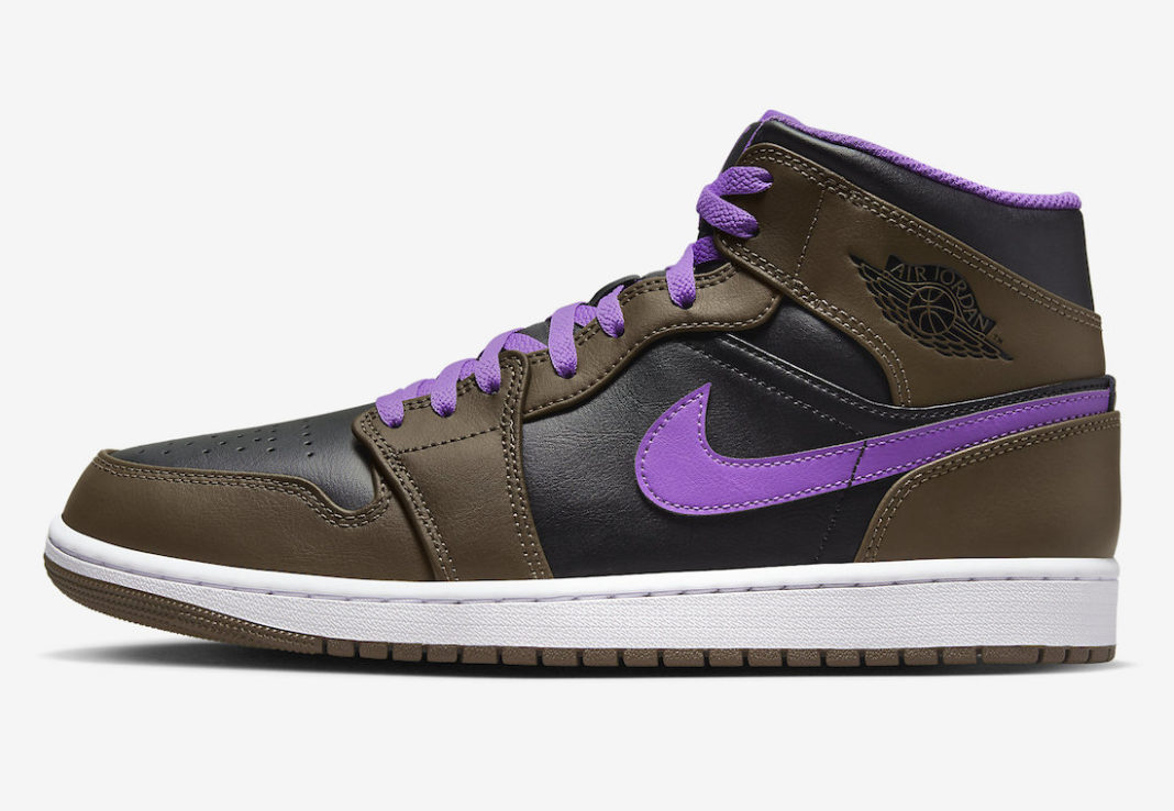 Air Jordan 1 Mid Palomino Wild Berry Black DQ8426-215 Release Date | SBD