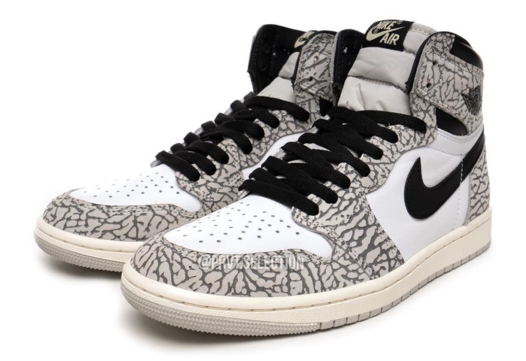 Air Jordan 1 White Cement DZ5485-052 Release Date | SBD
